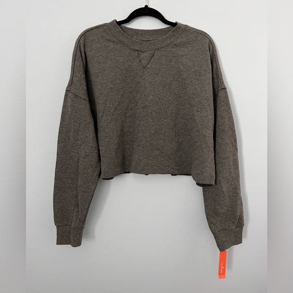 Colsie | Tops | Womens Colsie Cropped Sweatshirt | Poshmark